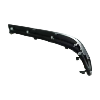 VW Passat Lingyu Black Car Bumper Strips Front Bumper Impact Strip Chrome
